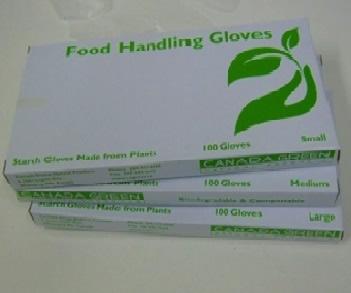 Compostable Gloves- Canada Green Natural Products