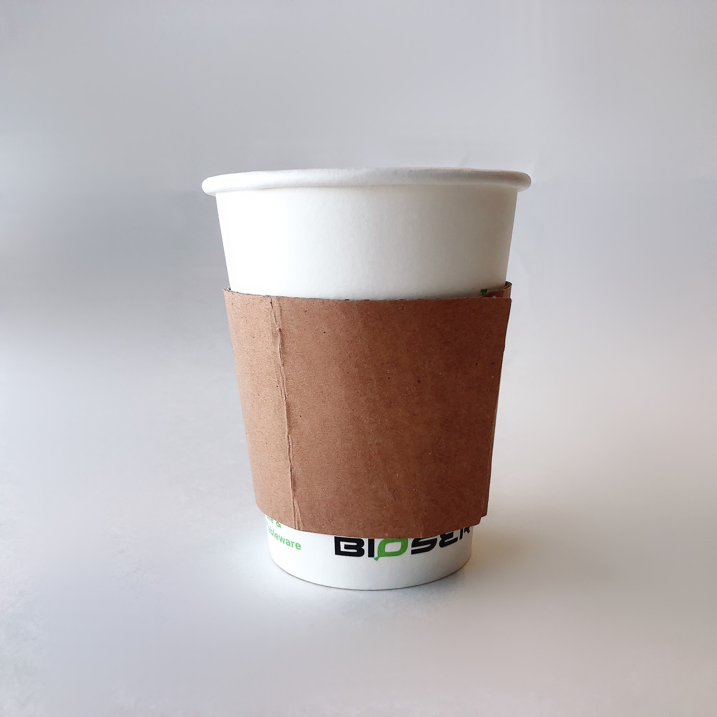 Custom Hot Cup Sleeve- Canada Green Natural Products