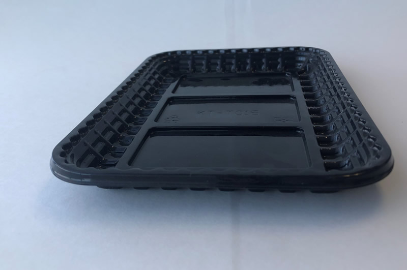 PLA Meat Tray #16 / 214x149x20mm/Black/1000cs- Canada Green Natural ...